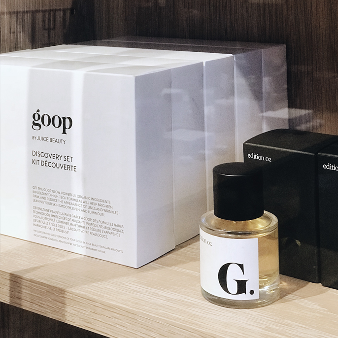 Goop launches in the UK – MERCER7