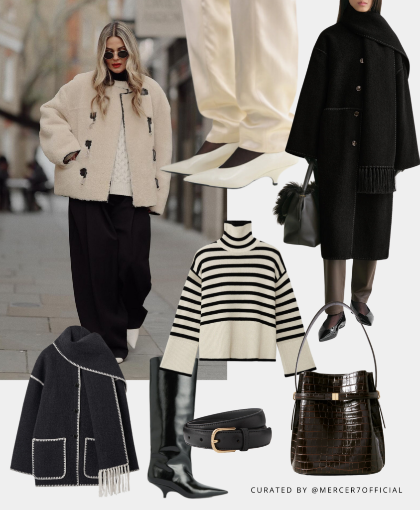 Winter Wardrobing with NET-A-PORTER - MERCER7